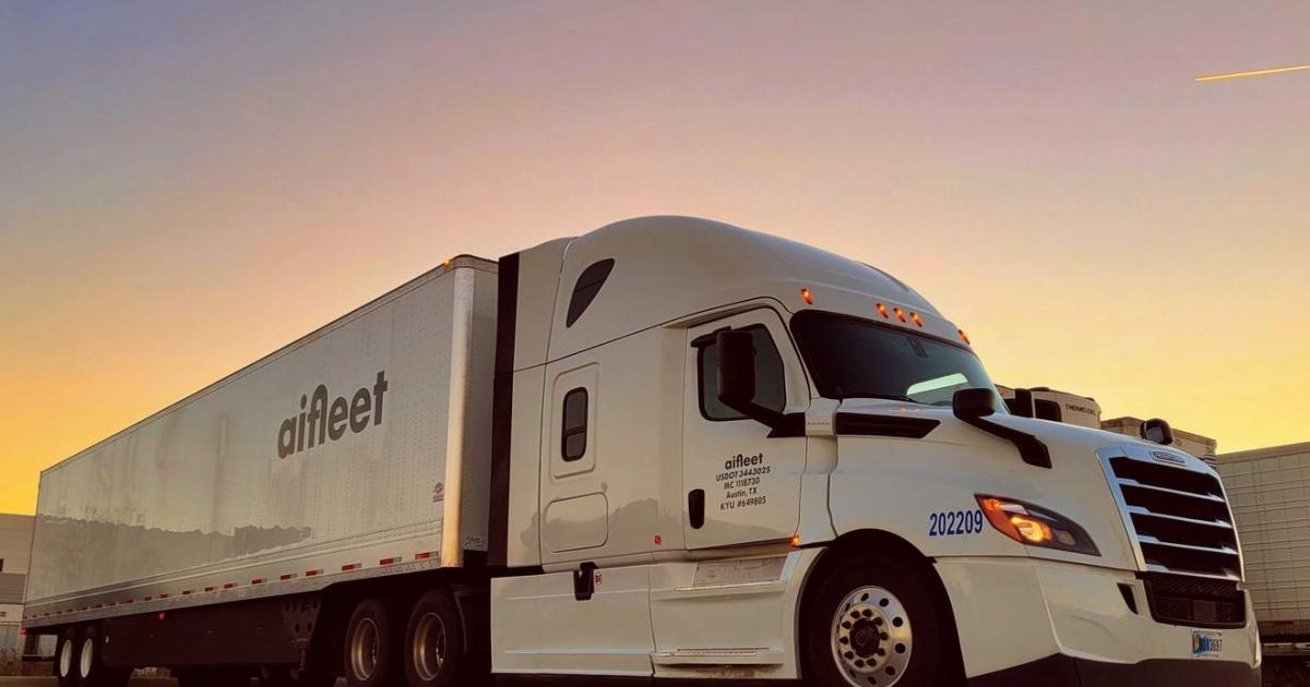 Austin Startup Uses AI to Streamline Trucking Industry