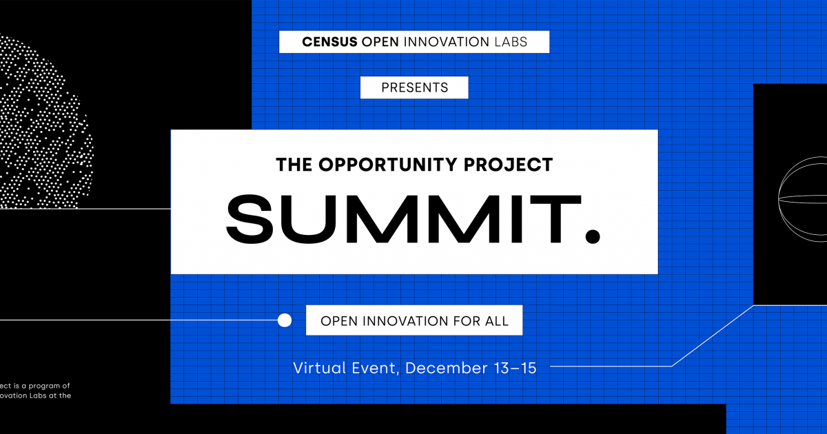 The Opportunity Project Summit: Open Innovation for All