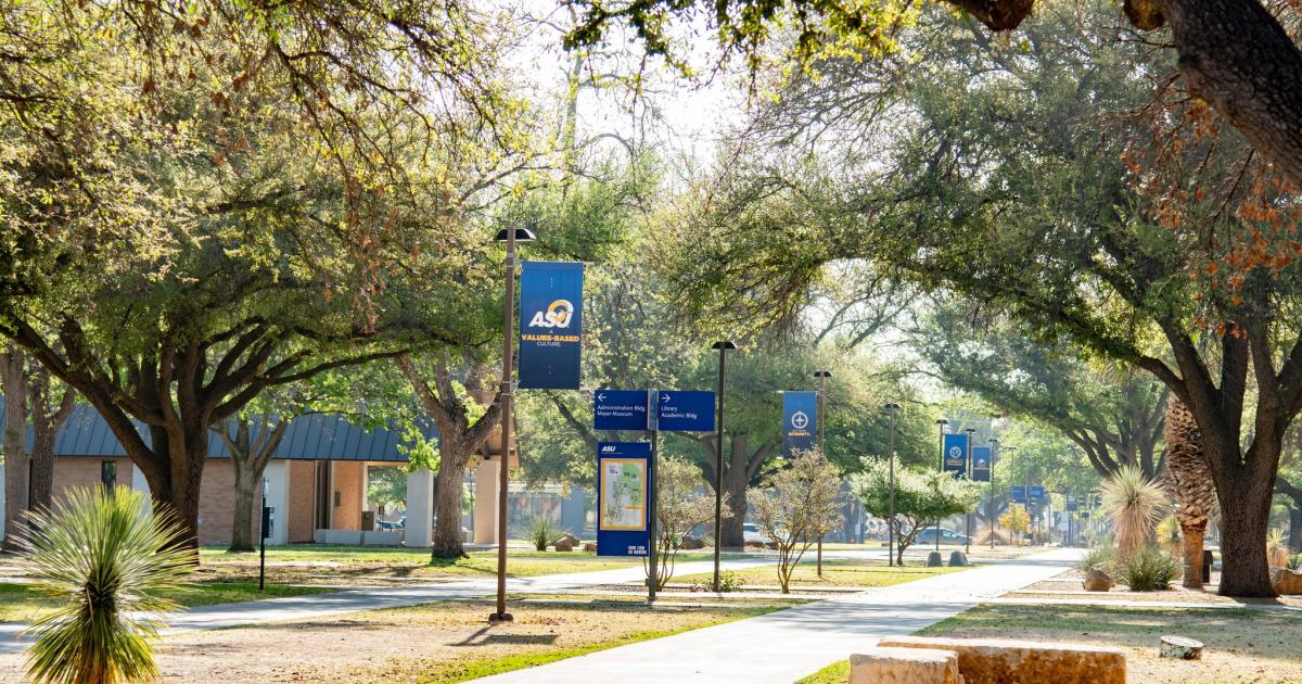 Texas Department of Information Resources and Angelo State University ...